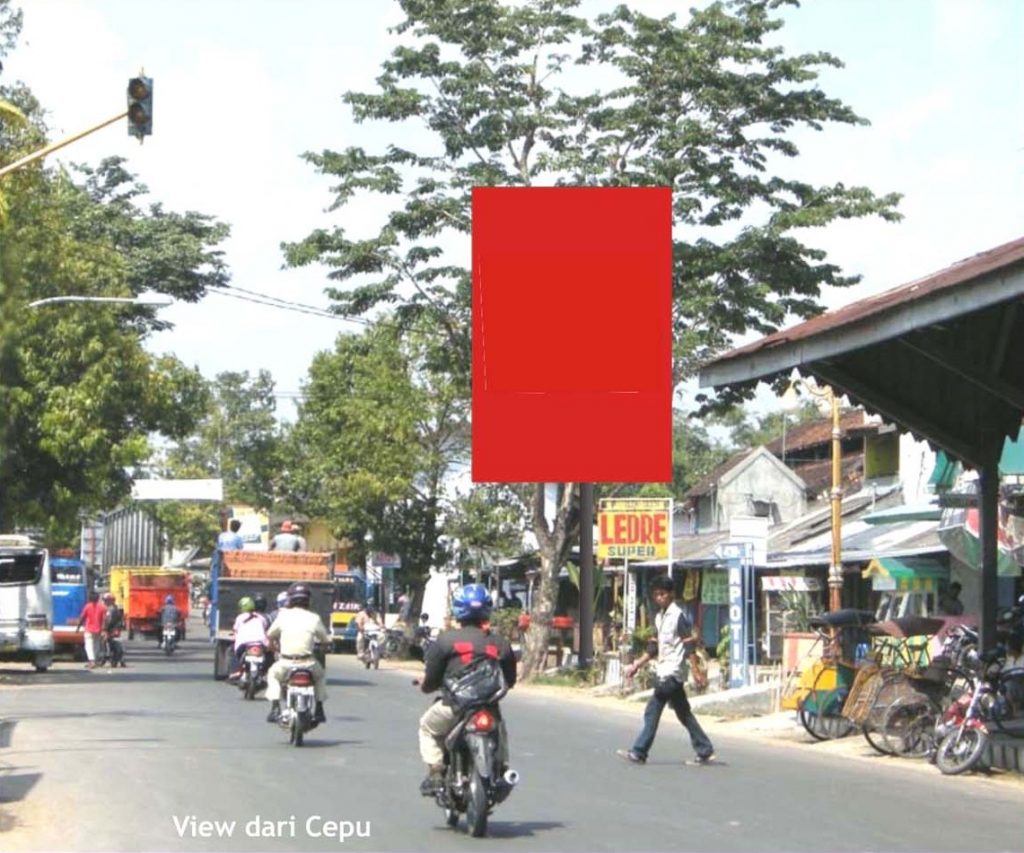 Sewa Baliho Jalan Pemuda Pusat oleh-oleh Blora - MEDIAINI