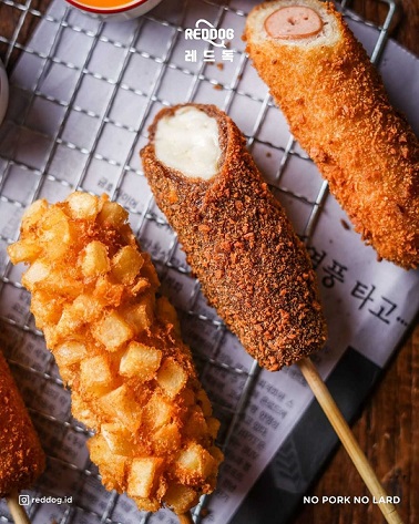 7 Corn dog Terenak di Jakarta, Yuk Pesan Online! - MEDIAINI