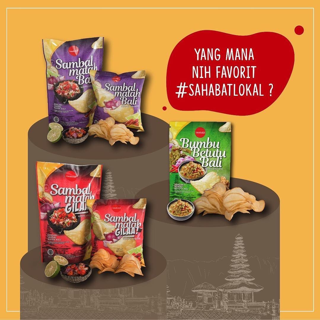 7 Keripik Kekinian Milik Artis yang Laris Diburu