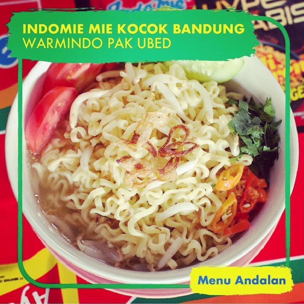 7 Warmindo di Bandung, Enak dan Bikin Ketagihan